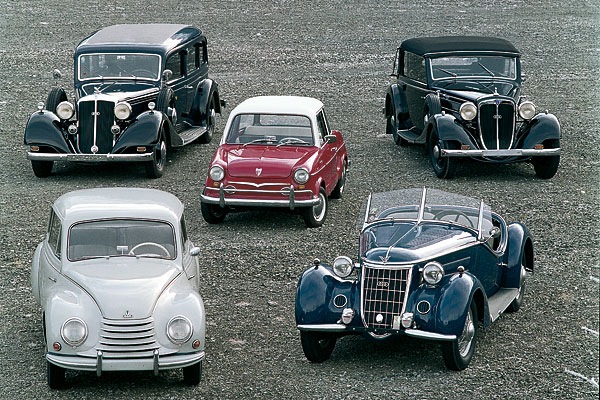 100 year anniversary of automobile company Audi (A photo story ...